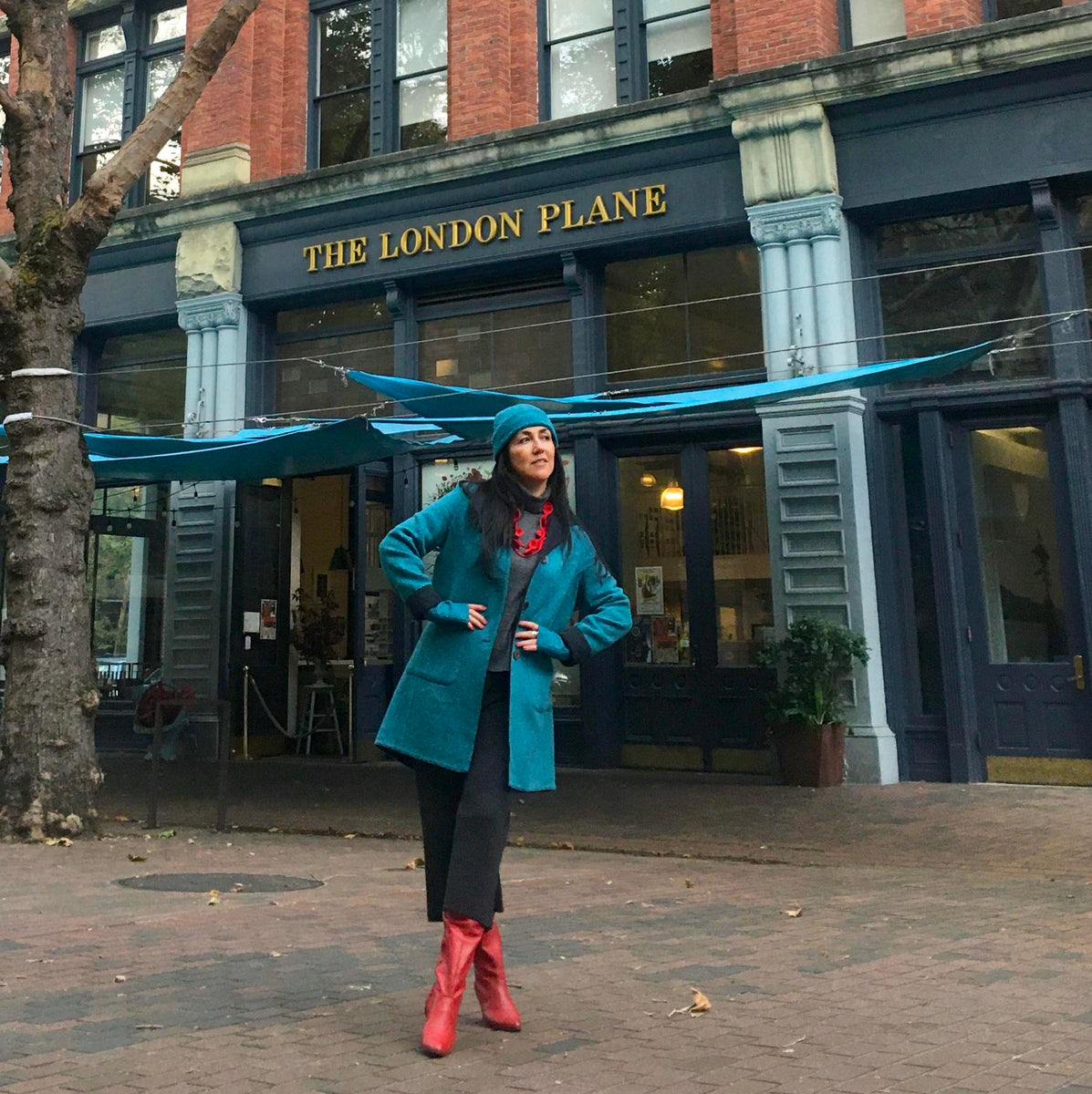 Reversible Alpaca Outerwear – Beyond Threads