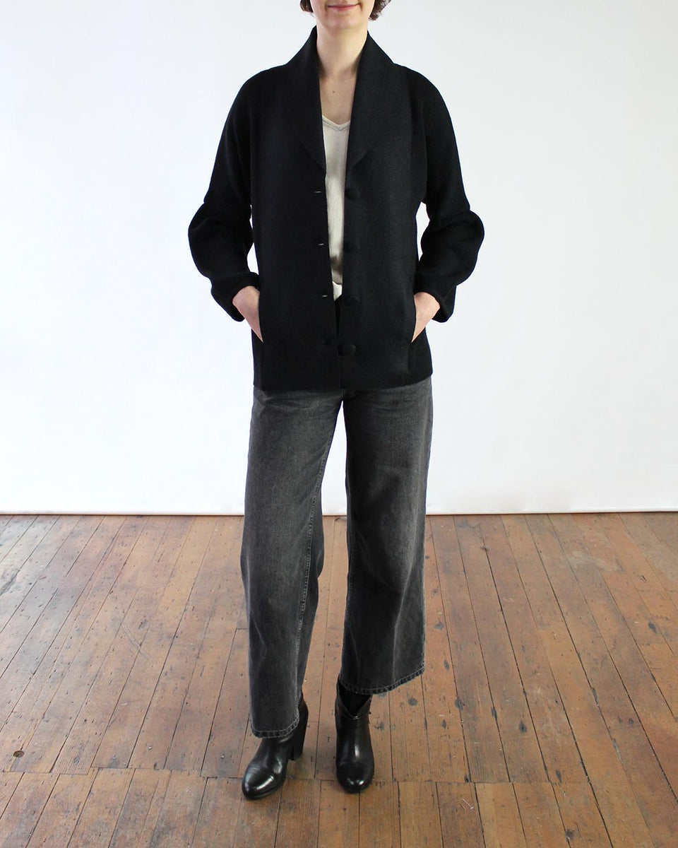 Beyond Threads Alpaca Puff Sleeve Cardigan