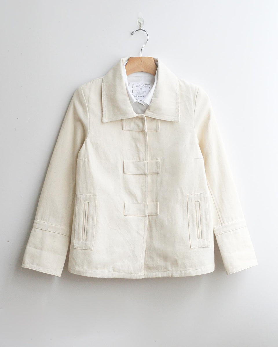 Beyond Threads Amelia Cotton Canvas Summer Jacket