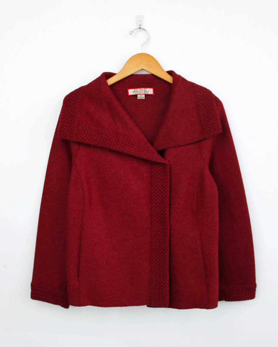 Olivia Felted Alpaca Jacket – Beyond Threads