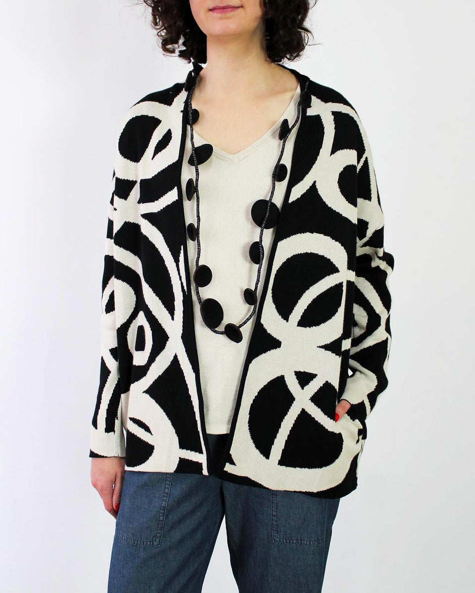 Beyond Threads Galaxia Hi-Low Pullover in Pima Cotton