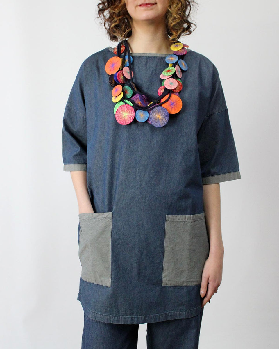 Artist Lightweight Denim Smock – Beyond Threads