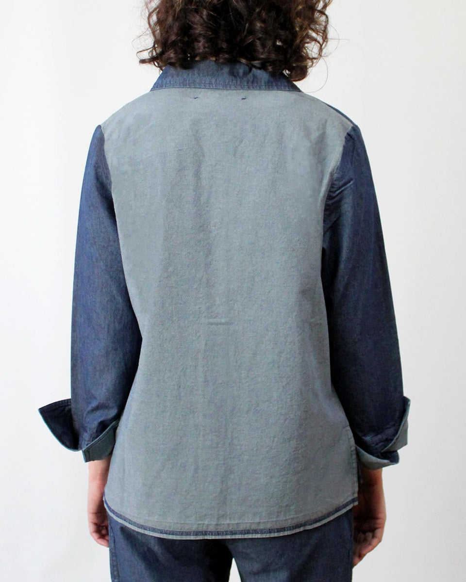 Hobby Lightweight Denim Button Up – Beyond Threads