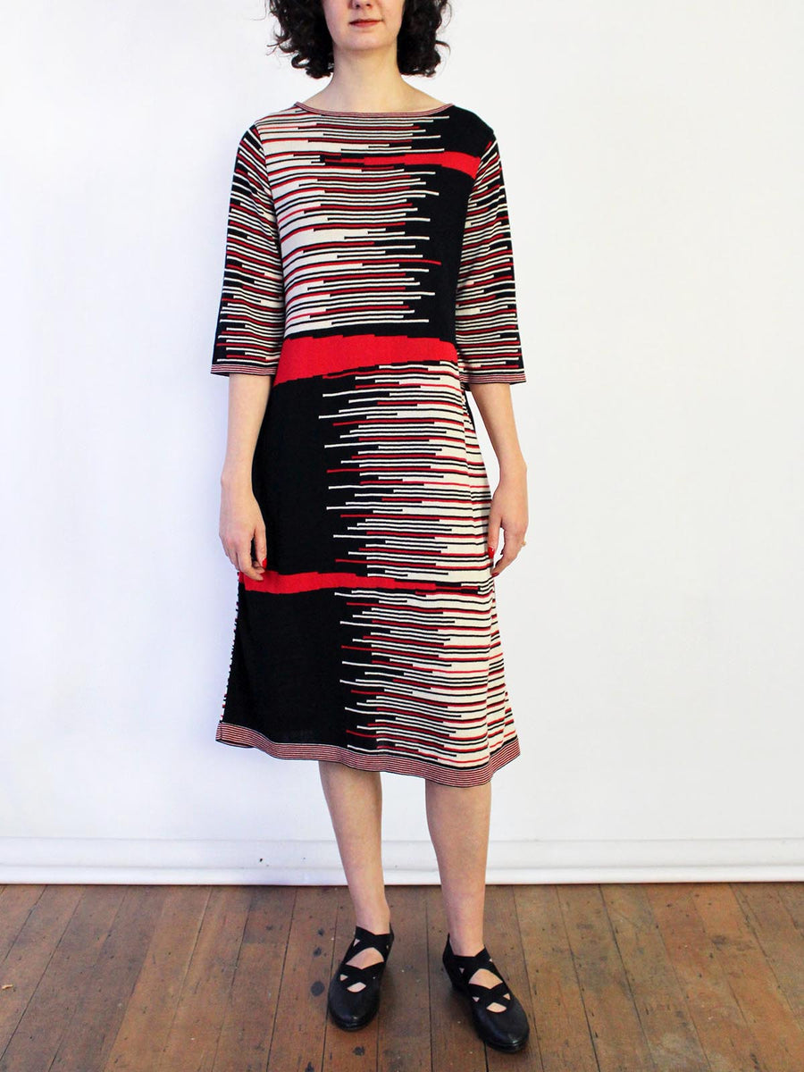 Beyond Threads Voltage Swing Dress